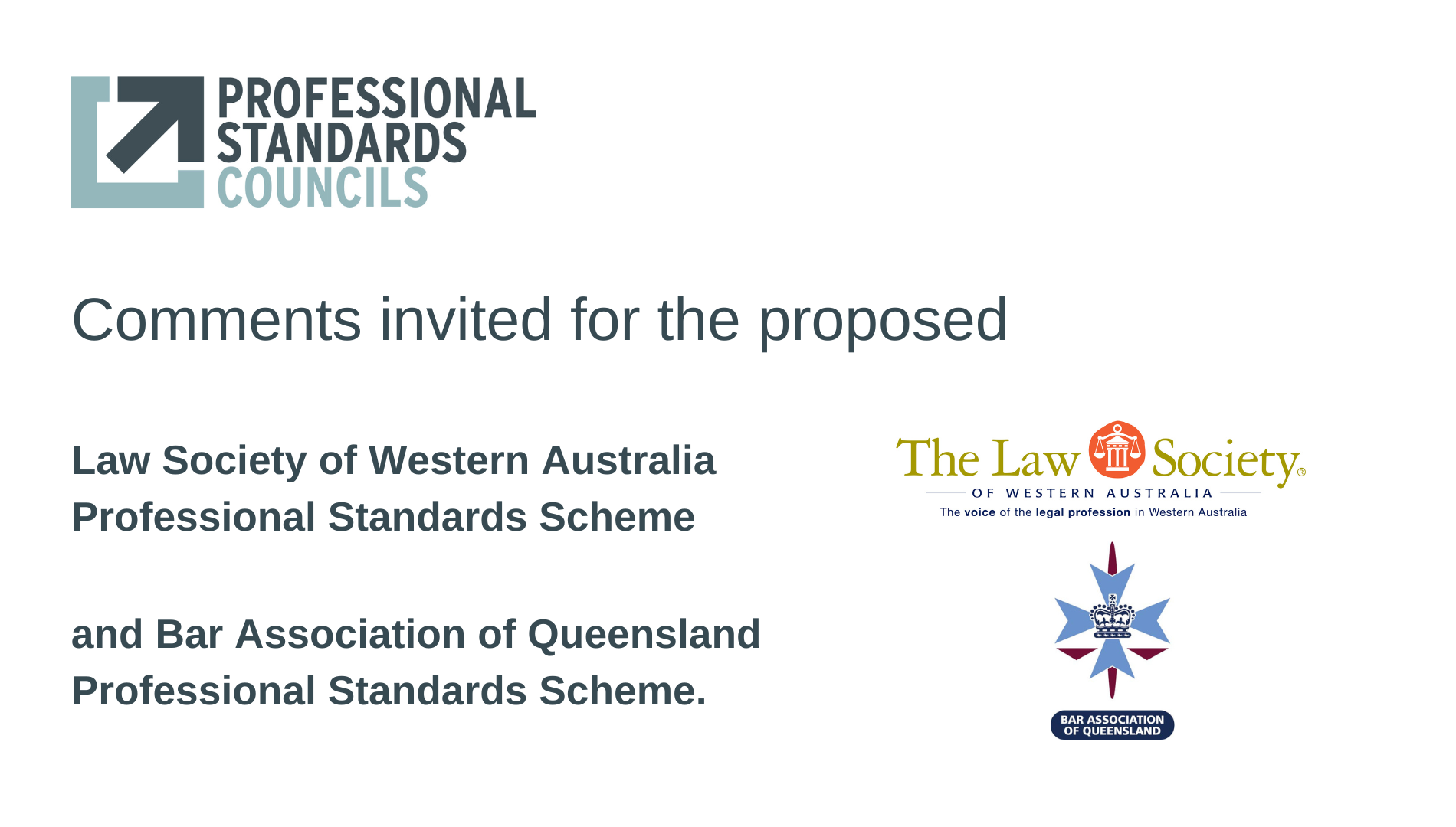 Welcome to the Professional Standards Councils | Professional Standards ...