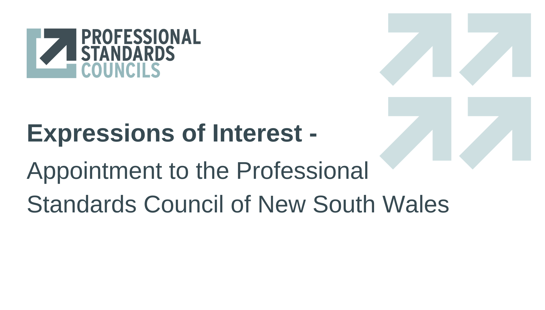 Welcome to the Professional Standards Councils | Professional Standards ...